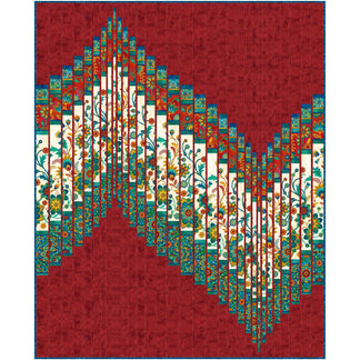 Crescendo Quilt PC-319e - Downloadable Pattern – QuiltWoman.com