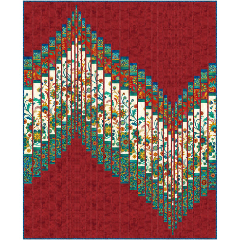 Crescendo Quilt PC-319e - Downloadable Pattern – QuiltWoman.com