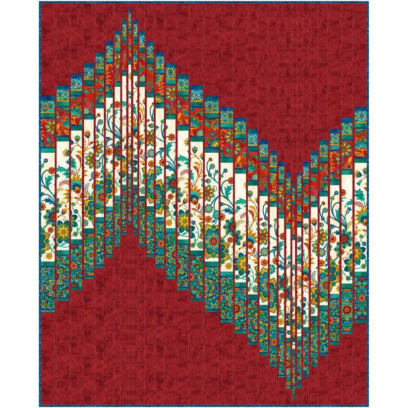 Crescendo Quilt PC-319e - Downloadable Pattern – QuiltWoman.com