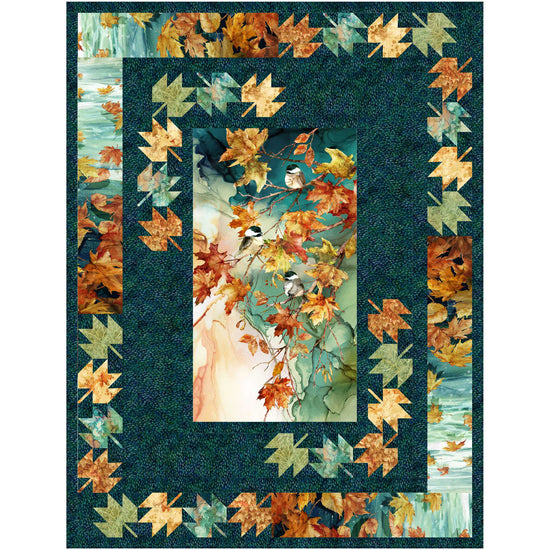 Autumn Blaze Quilt PC-323e - Downloadable Pattern – QuiltWoman.com