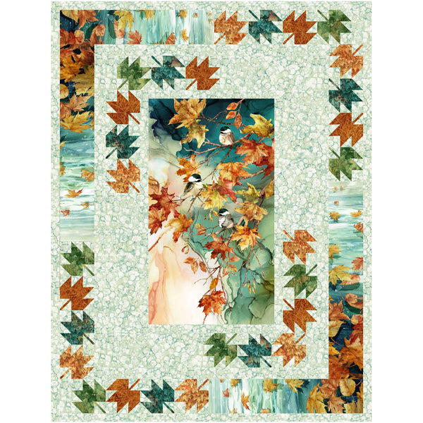 Autumn Blaze Quilt PC-323e - Downloadable Pattern – QuiltWoman.com