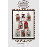 Christmas Tags PLP-275e - Downloadable Pattern – QuiltWoman.com
