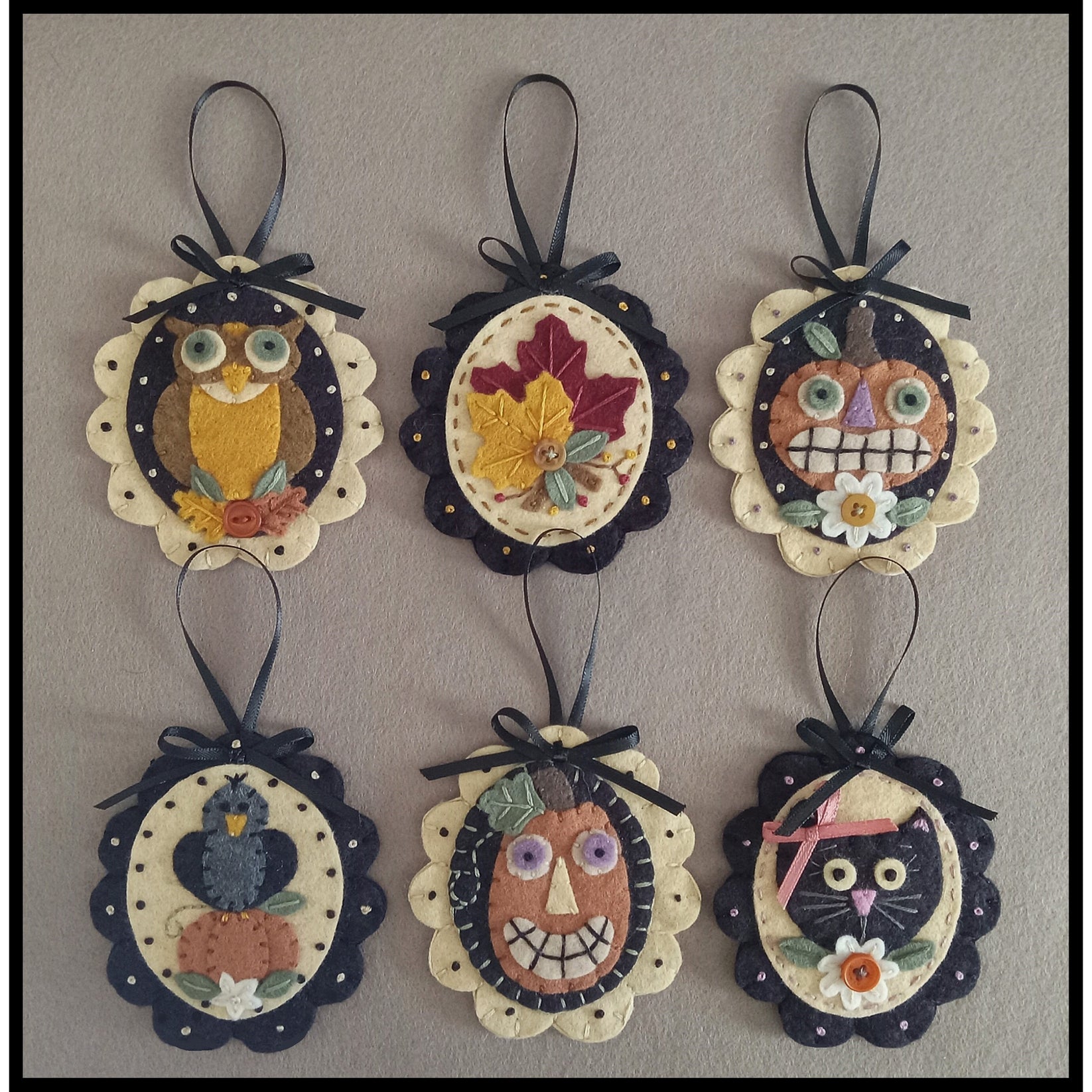 Festive Fall Ornaments PLP-280e - Downloadable Pattern – QuiltWoman.com