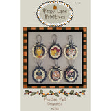 Festive Fall Ornaments PLP-280e - Downloadable Pattern – QuiltWoman.com