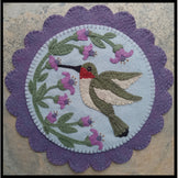 Homecoming Table/Wall Mat PLP-283e - Downloadable Pattern – QuiltWoman.com