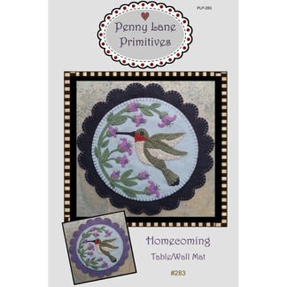 Homecoming Table/Wall Mat PLP-283e - Downloadable Pattern – QuiltWoman.com