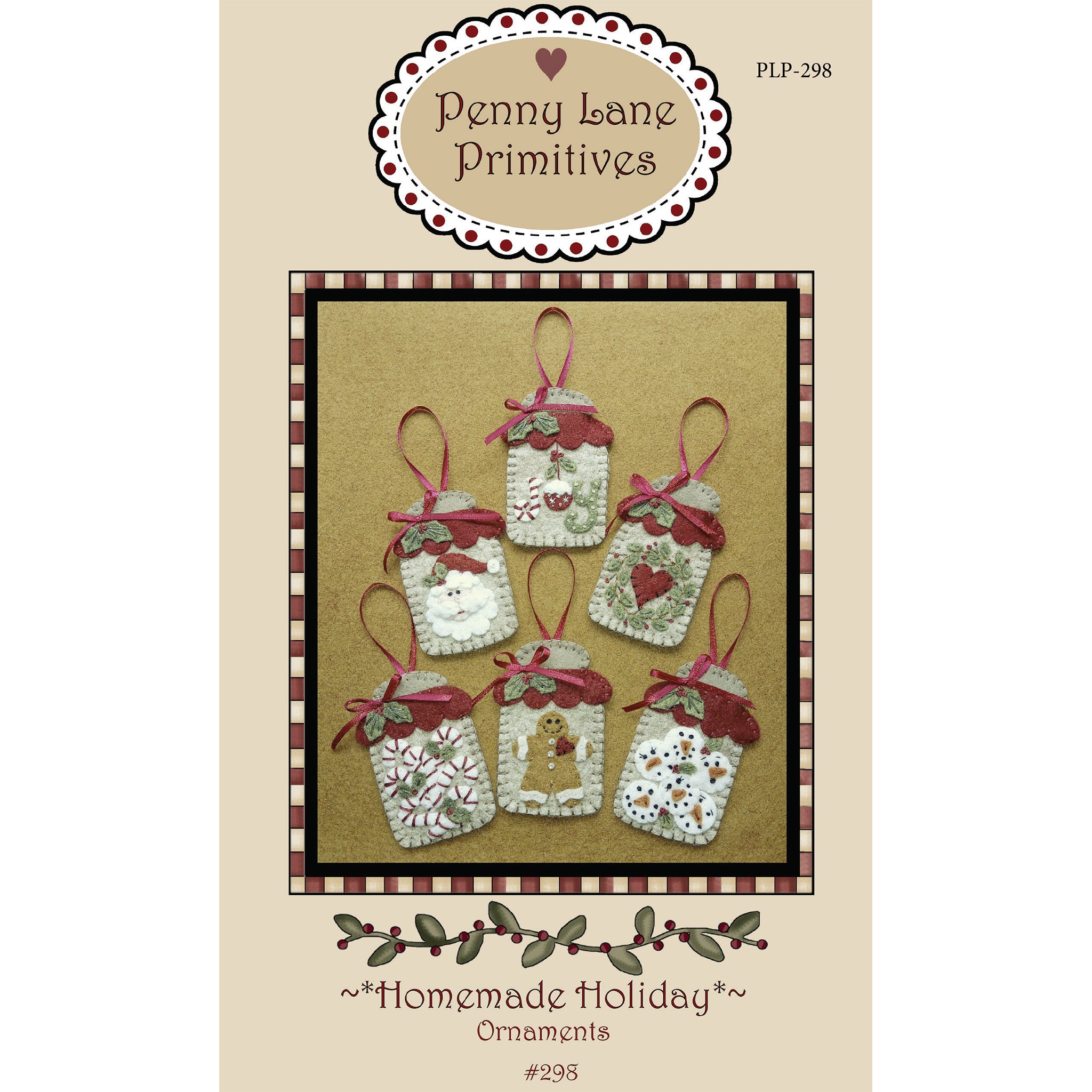 Homemade Holiday Ornaments PLP-298e - Downloadable Pattern – QuiltWoman.com