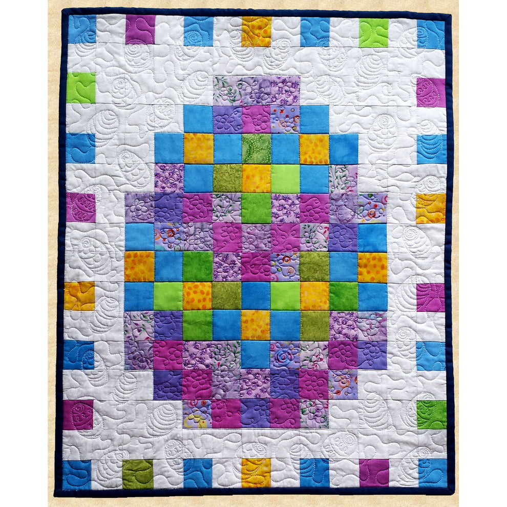 April Easter Egg Quilt PPP-023e - Downloadable Pattern – QuiltWoman.com