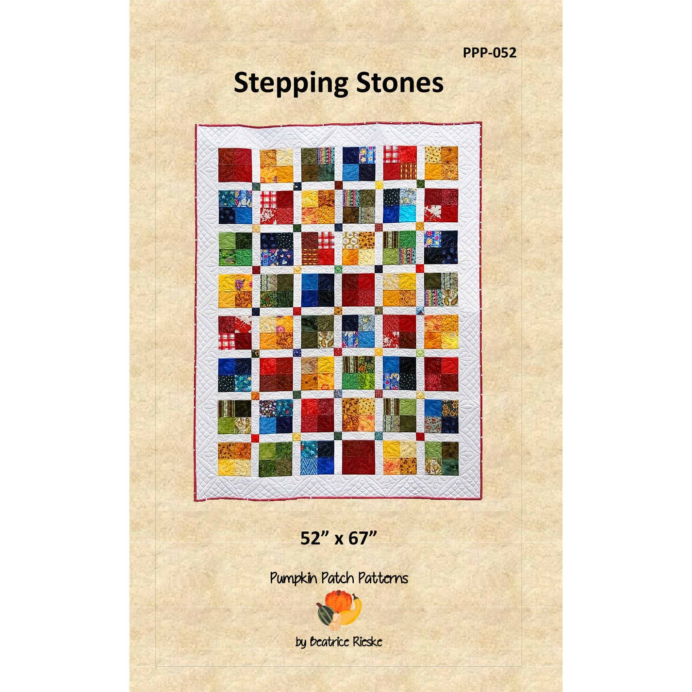 Stepping Stones Quilt PPP-052e - Downloadable Pattern – QuiltWoman.com