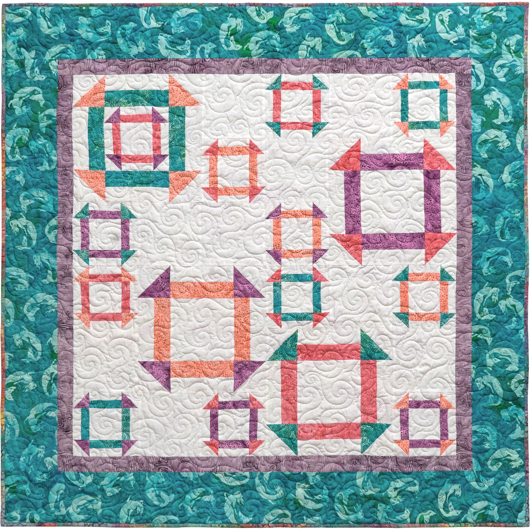 Monkey Around Quilt PQ-007e - Downloadable Pattern – QuiltWoman.com