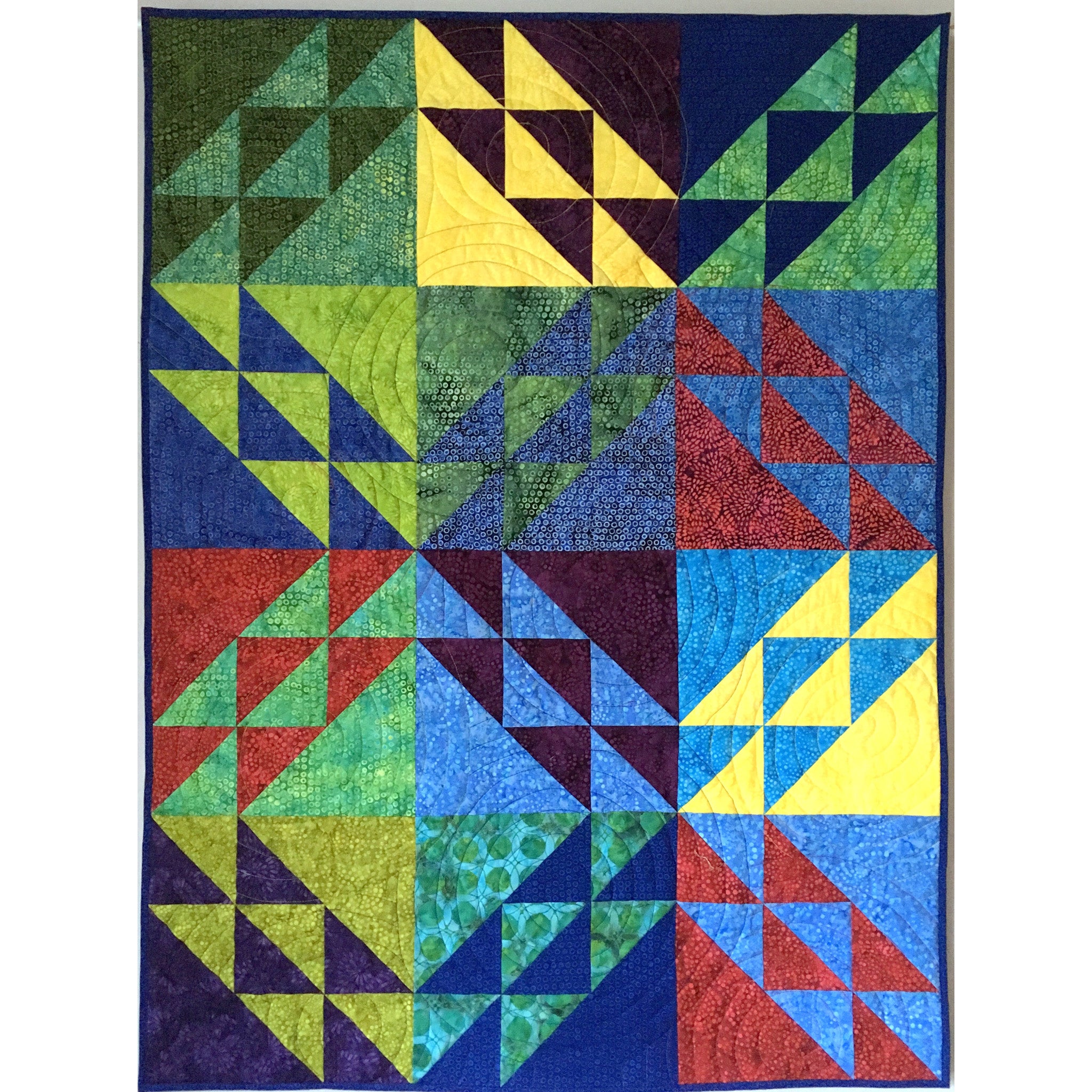 Big Surf Quilt Pattern PQ-017 (advanced beginner) – QuiltWoman.com