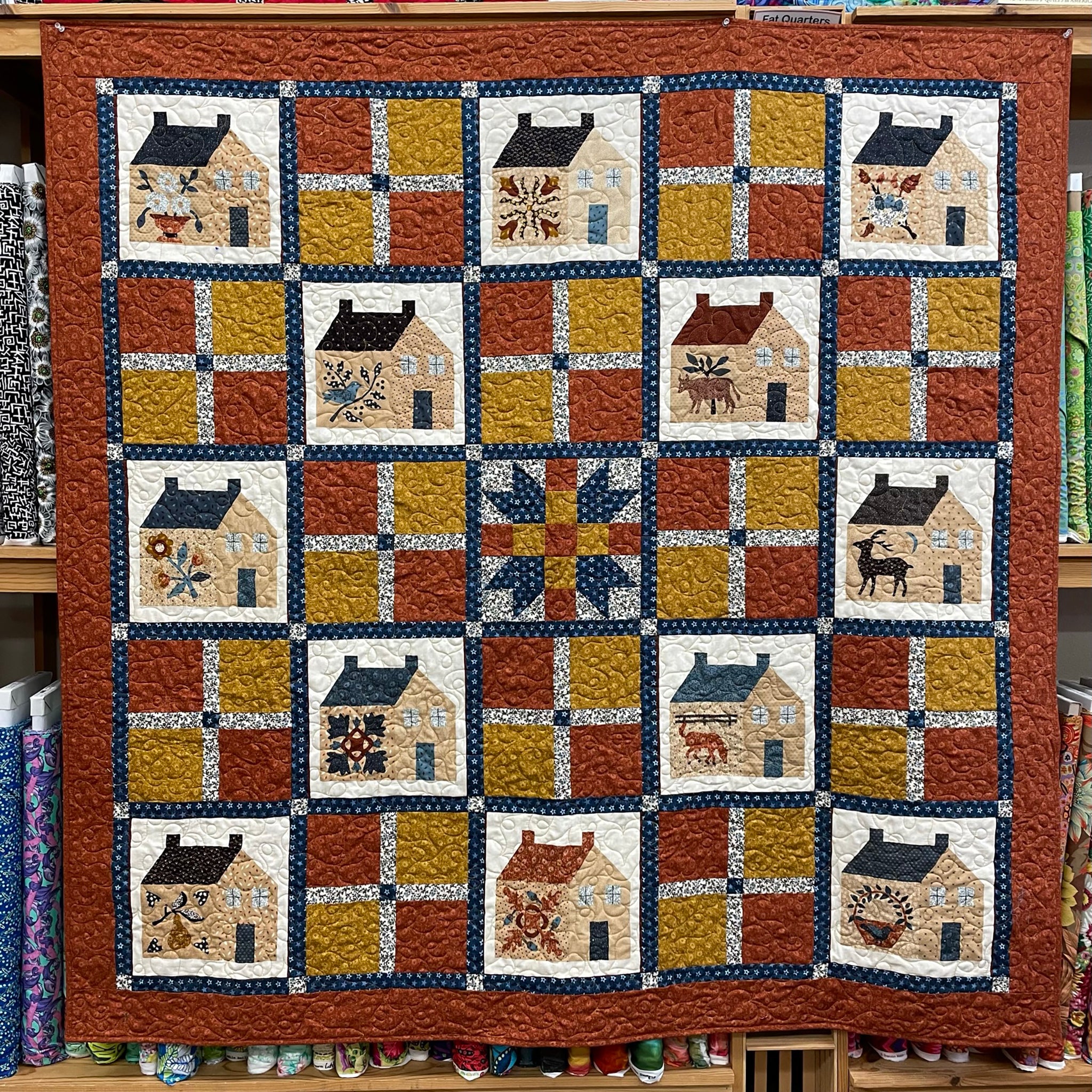 Sweet and Simple Quilt PQ-040e - Downloadable Pattern – QuiltWoman.com