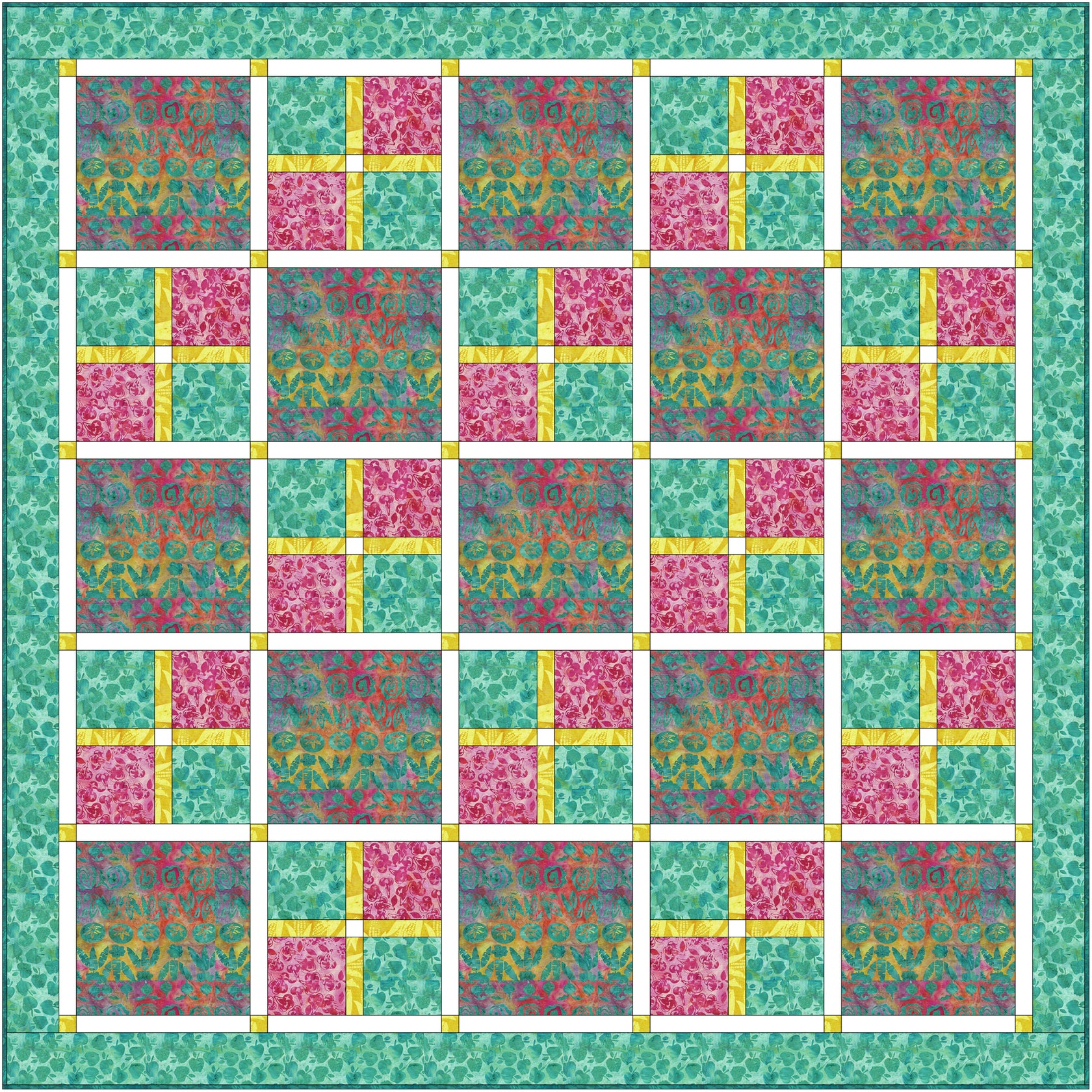 Sweet and Simple Quilt PQ-040e - Downloadable Pattern – QuiltWoman.com