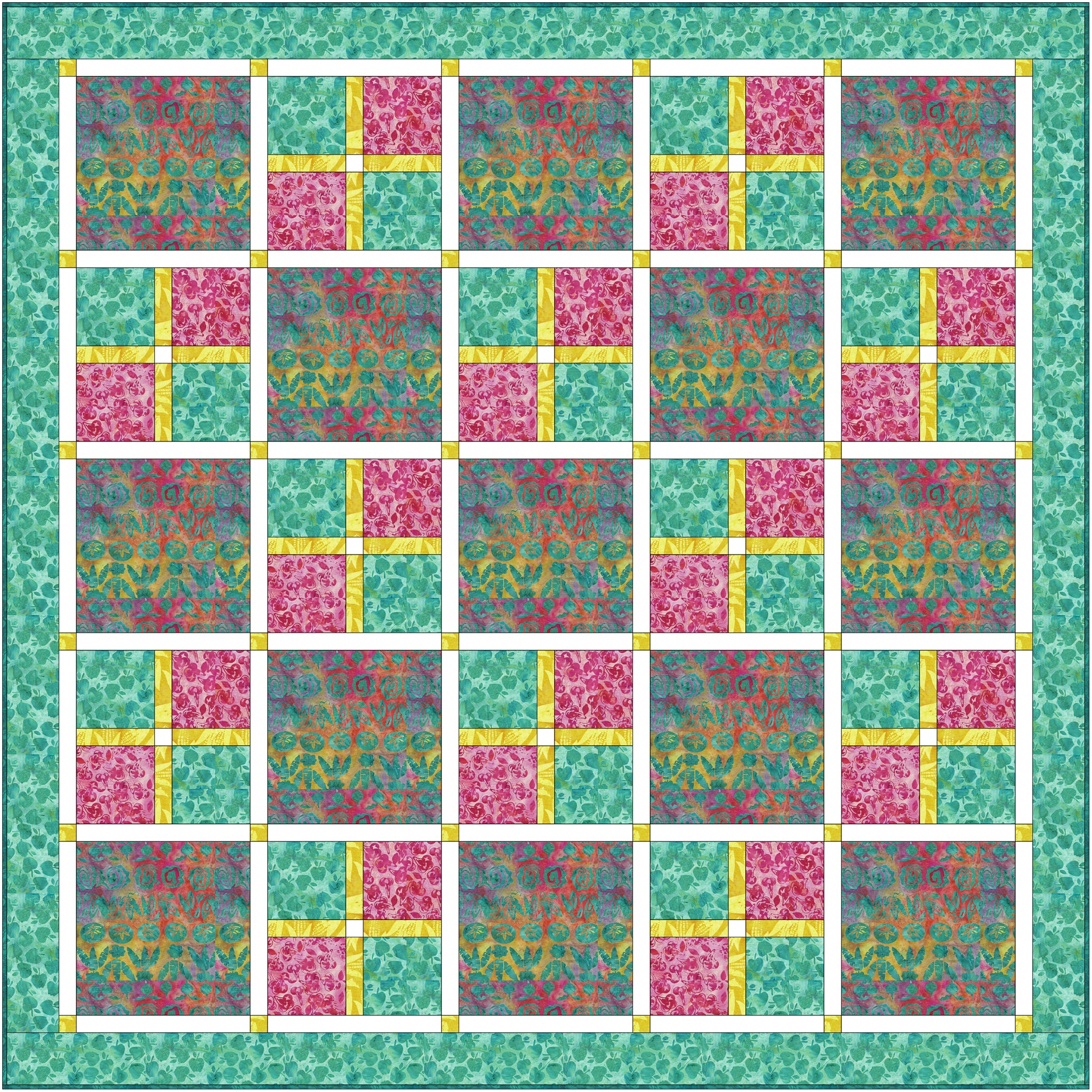 Sweet and Simple Quilt PQ-040e - Downloadable Pattern – QuiltWoman.com