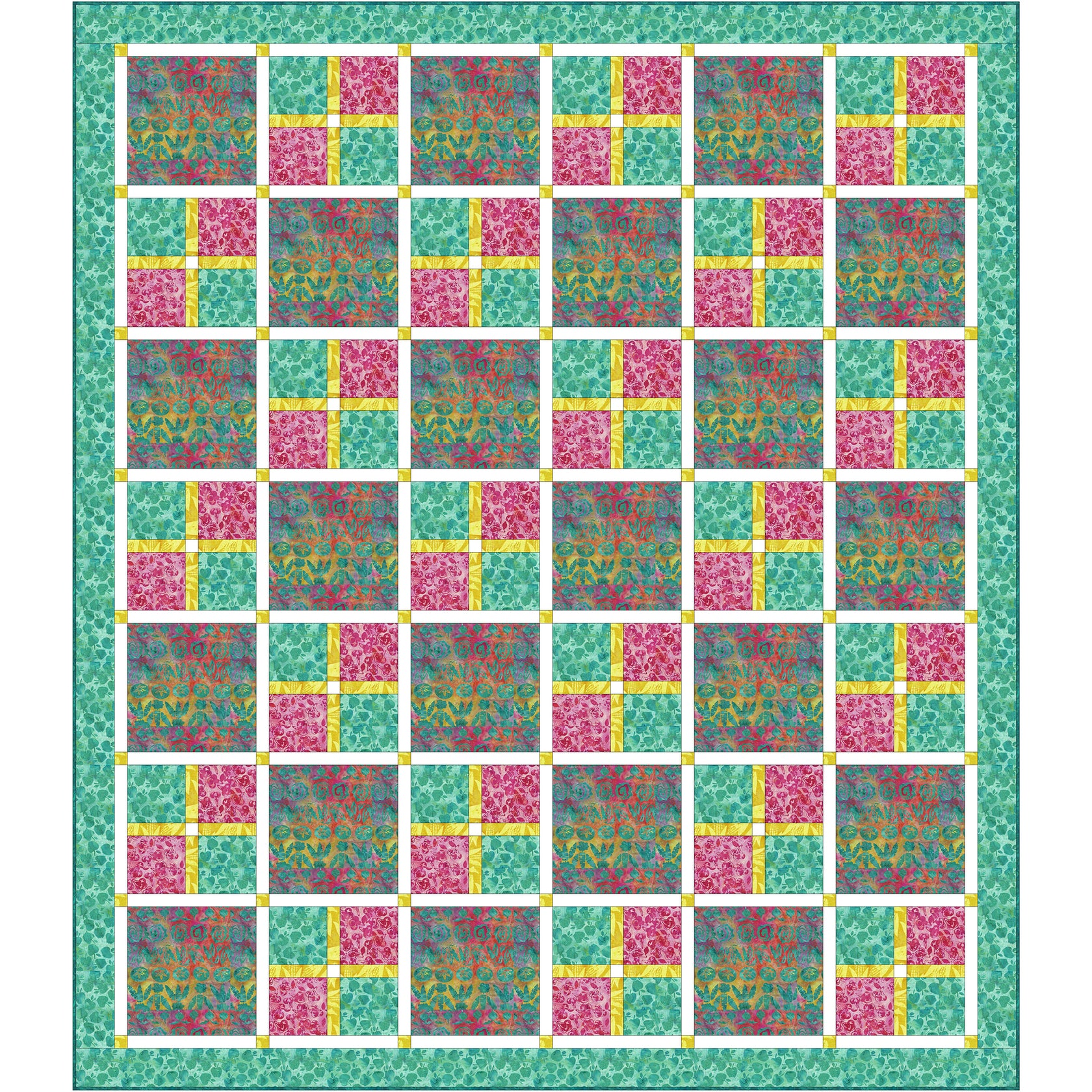 Sweet and Simple Quilt PQ-040e - Downloadable Pattern – QuiltWoman.com