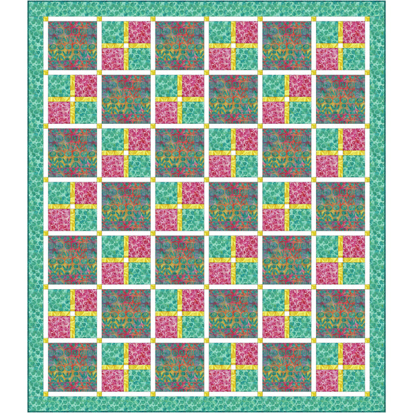 Sweet and Simple Quilt PQ-040e - Downloadable Pattern – QuiltWoman.com