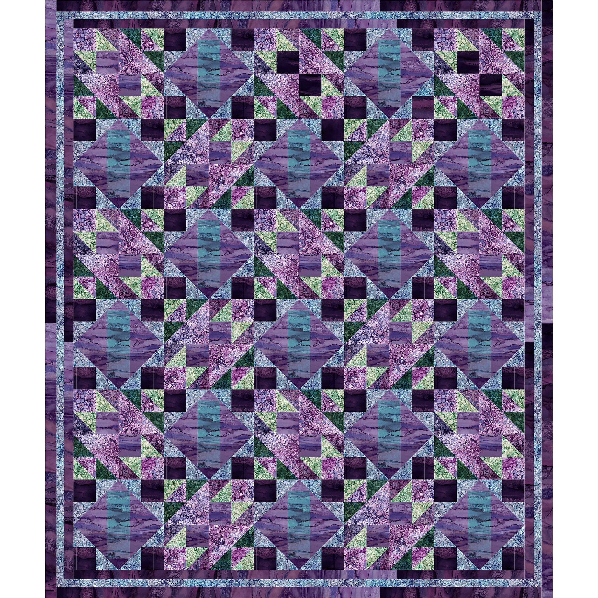 Plum Purrfect Quilt PS-1078e - Downloadable Pattern – QuiltWoman.com