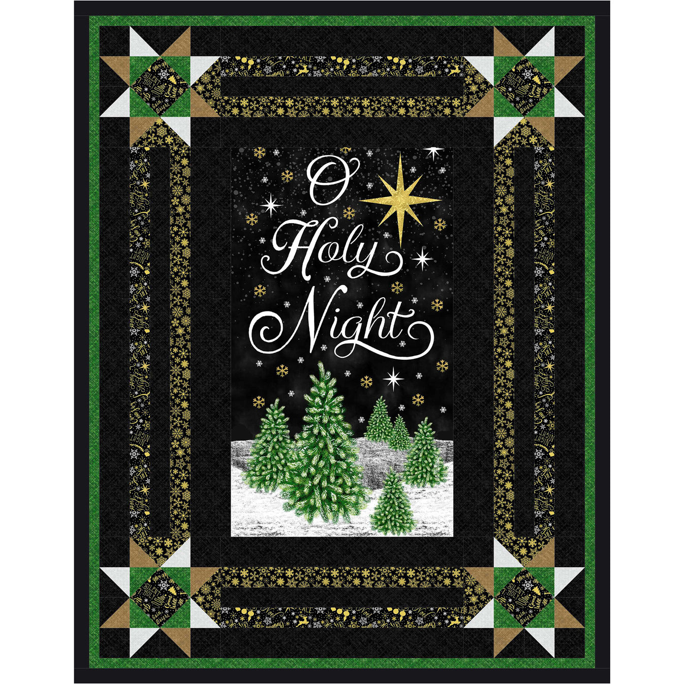 Brightly Shining Stars Quilt Pattern PS-1099 - Paper Pattern ...
