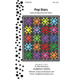 Pop Stars Quilt PS-1107e - Downloadable Pattern – QuiltWoman.com