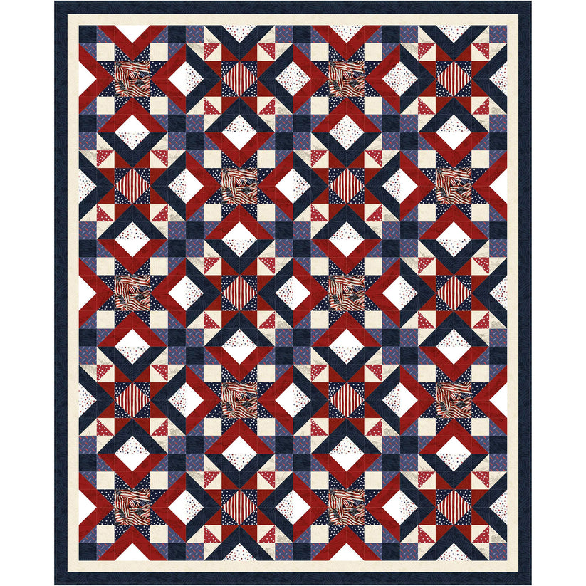 Threads of Independence Quilt PS-1133e - Downloadable Pattern ...