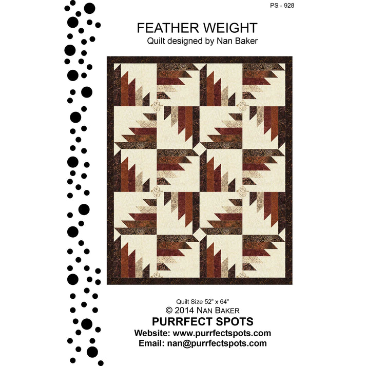 Feather Weight Quilt PS-928e - Downloadable Pattern – QuiltWoman.com
