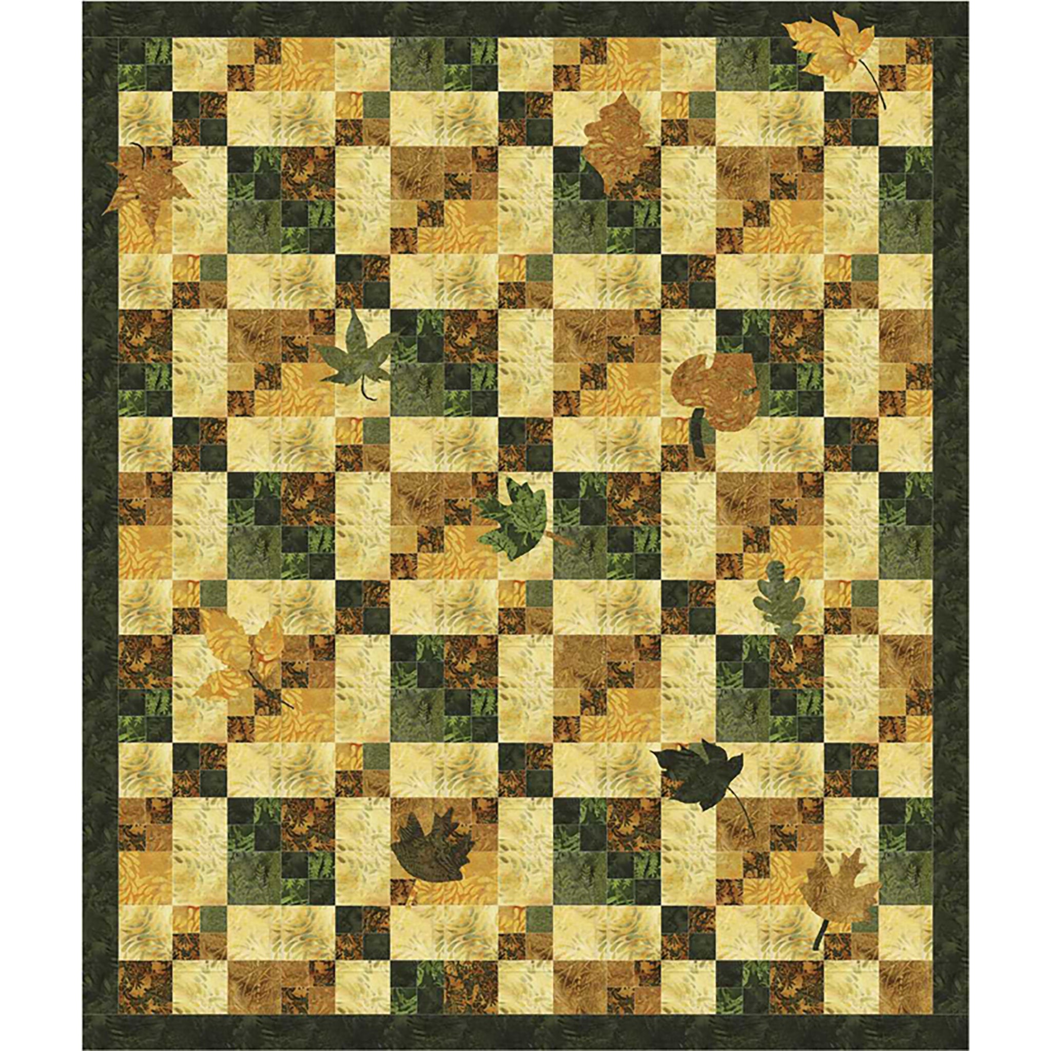 Fall Flurry Quilt PS-938e - Downloadable Pattern – QuiltWoman.com