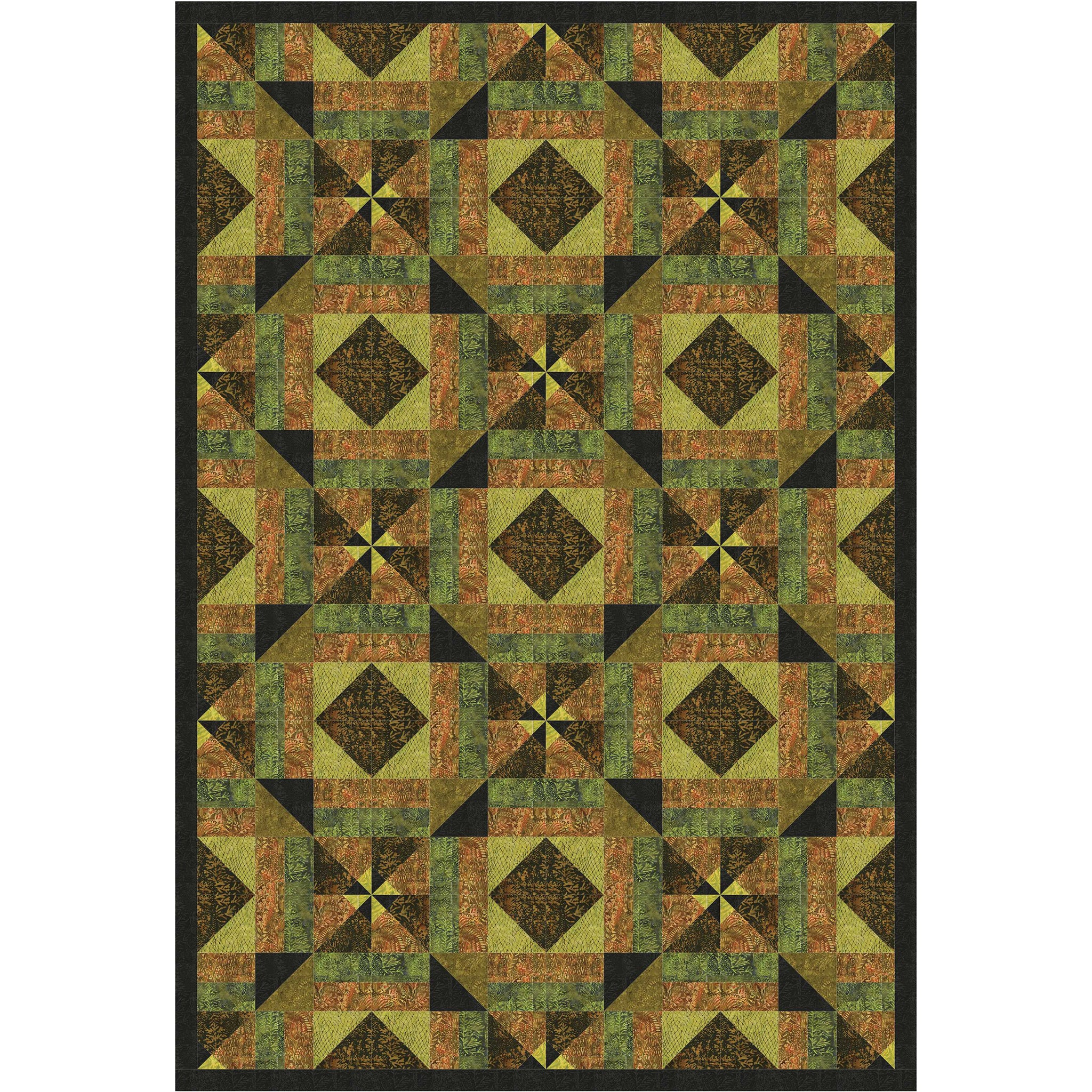 Copper Clockworks Quilt PS-946e - Downloadable Pattern – QuiltWoman.com