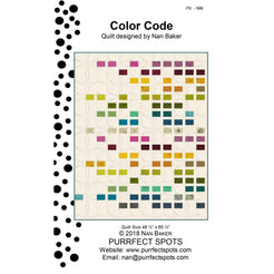 Color Code Quilt PS-996e - Downloadable Pattern – QuiltWoman.com