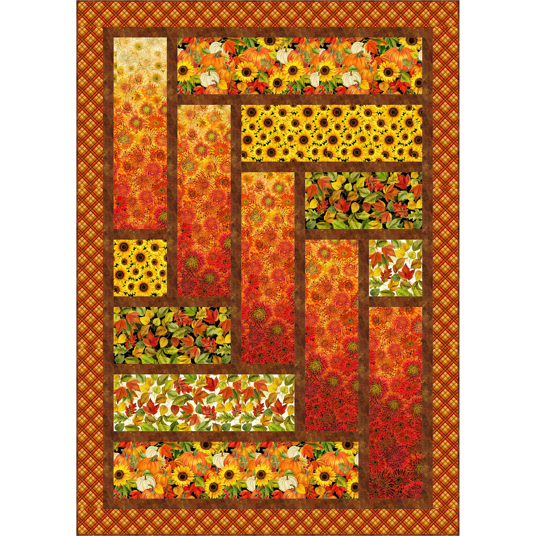 Panel Quilt Patterns – QuiltWoman.com