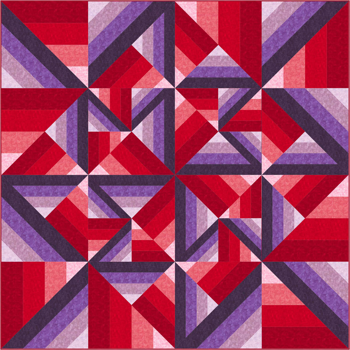 Unexpected Twist Quilt Pattern QN-002 (advanced beginner) – QuiltWoman.com
