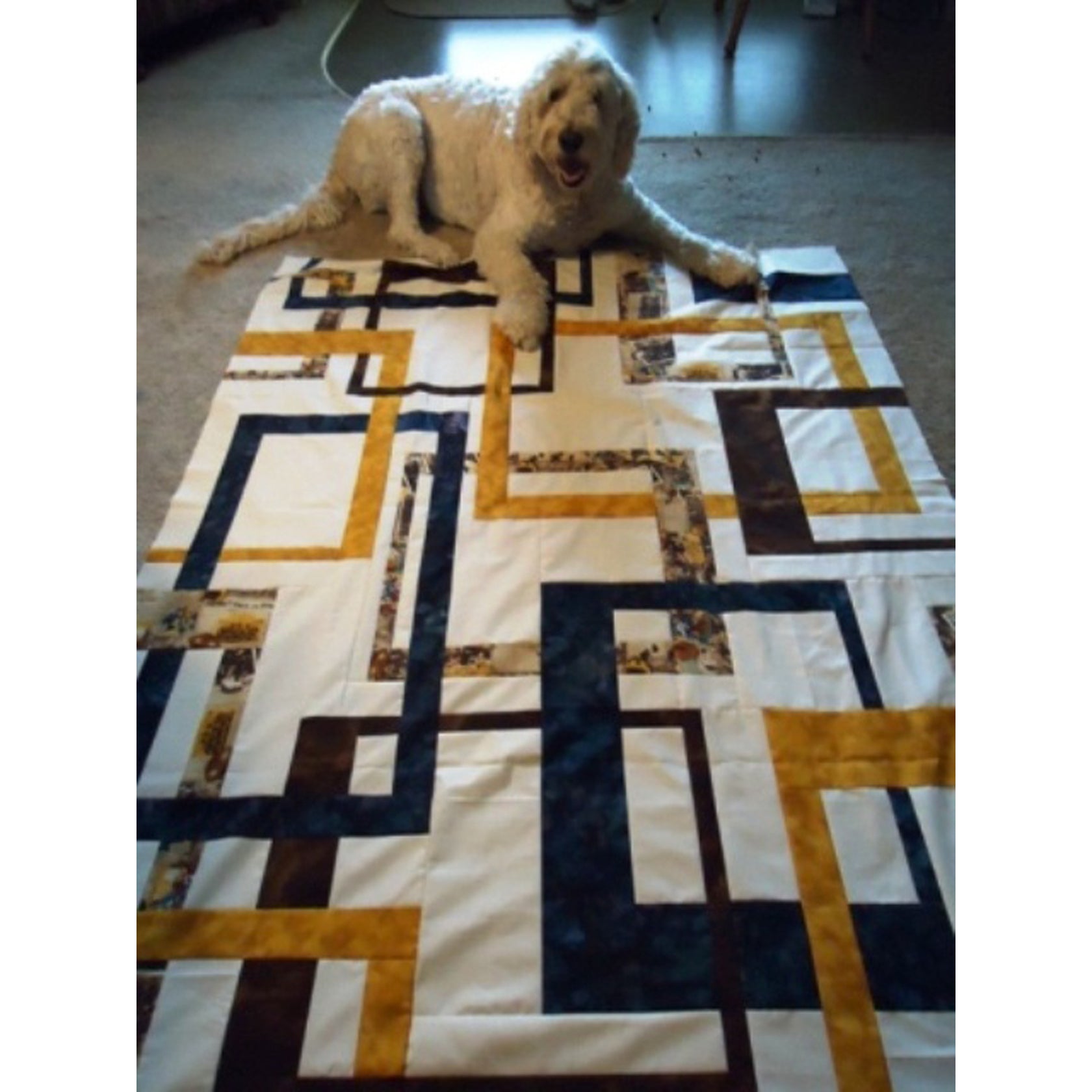 Outside the Box Quilt Pattern QN-006 (advanced beginner, lap and throw) – QuiltWoman.com