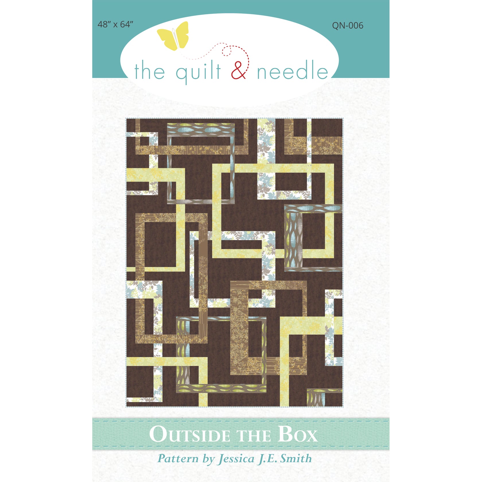 Outside the Box Quilt QN-006e - Downloadable Pattern – QuiltWoman.com
