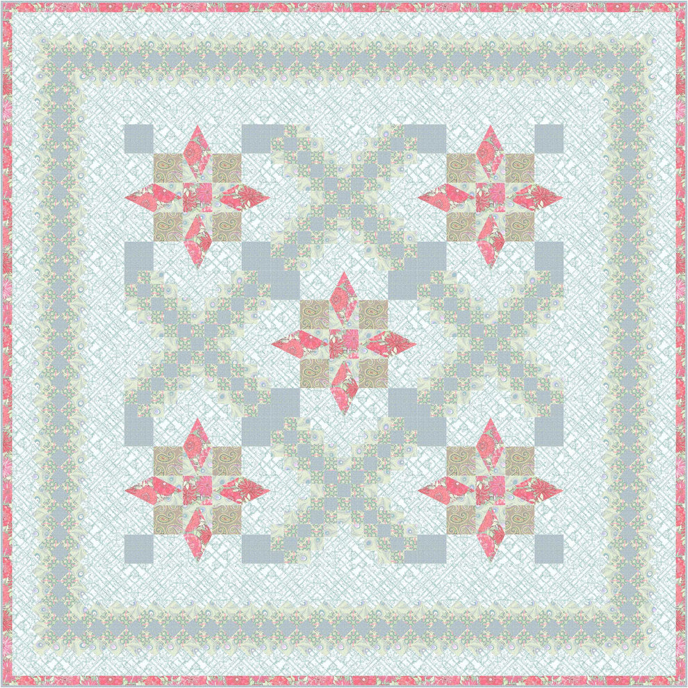 Misty Irish Morning Quilt QN-007e - Downloadable Pattern – QuiltWoman.com