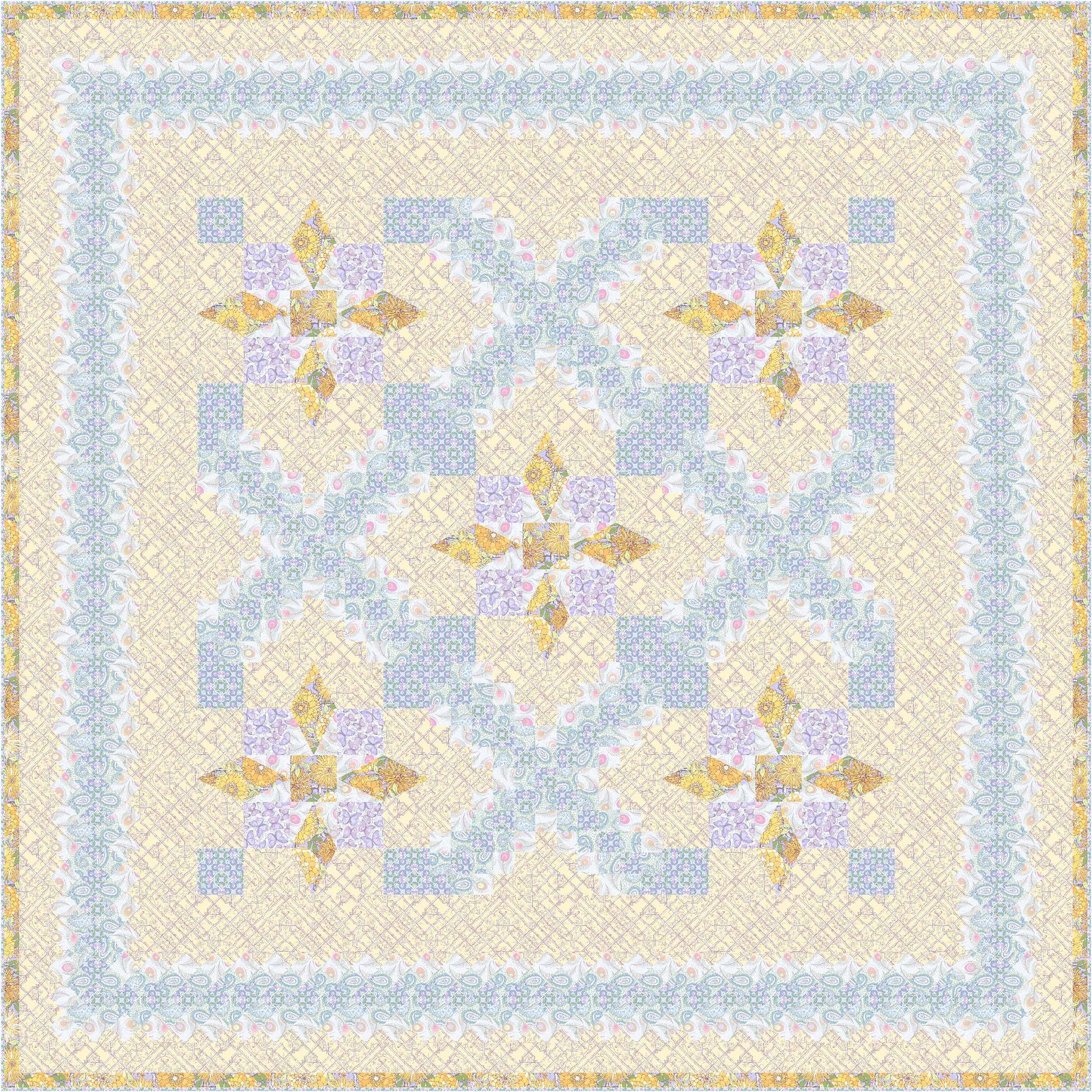 Misty Irish Morning Quilt QN-007e - Downloadable Pattern – QuiltWoman.com
