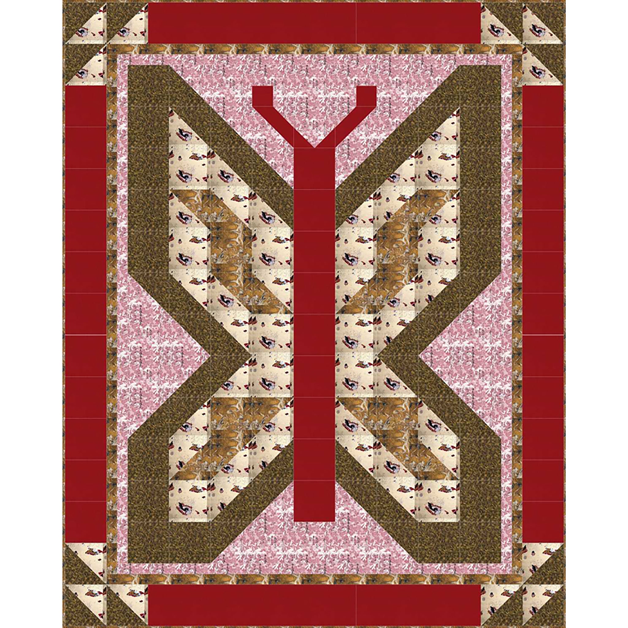Summer Miracle Quilt QN-010e - Downloadable Pattern – QuiltWoman.com