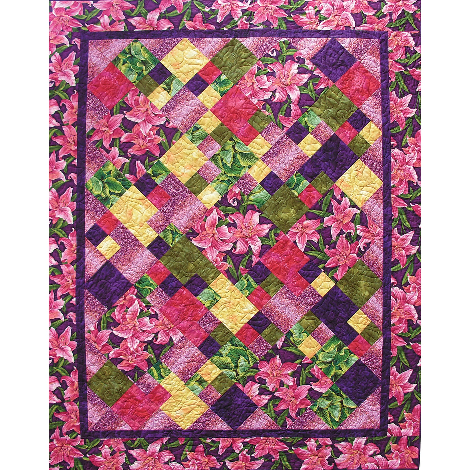 Contra Dance Quilt QW-03e - Downloadable Pattern – QuiltWoman.com