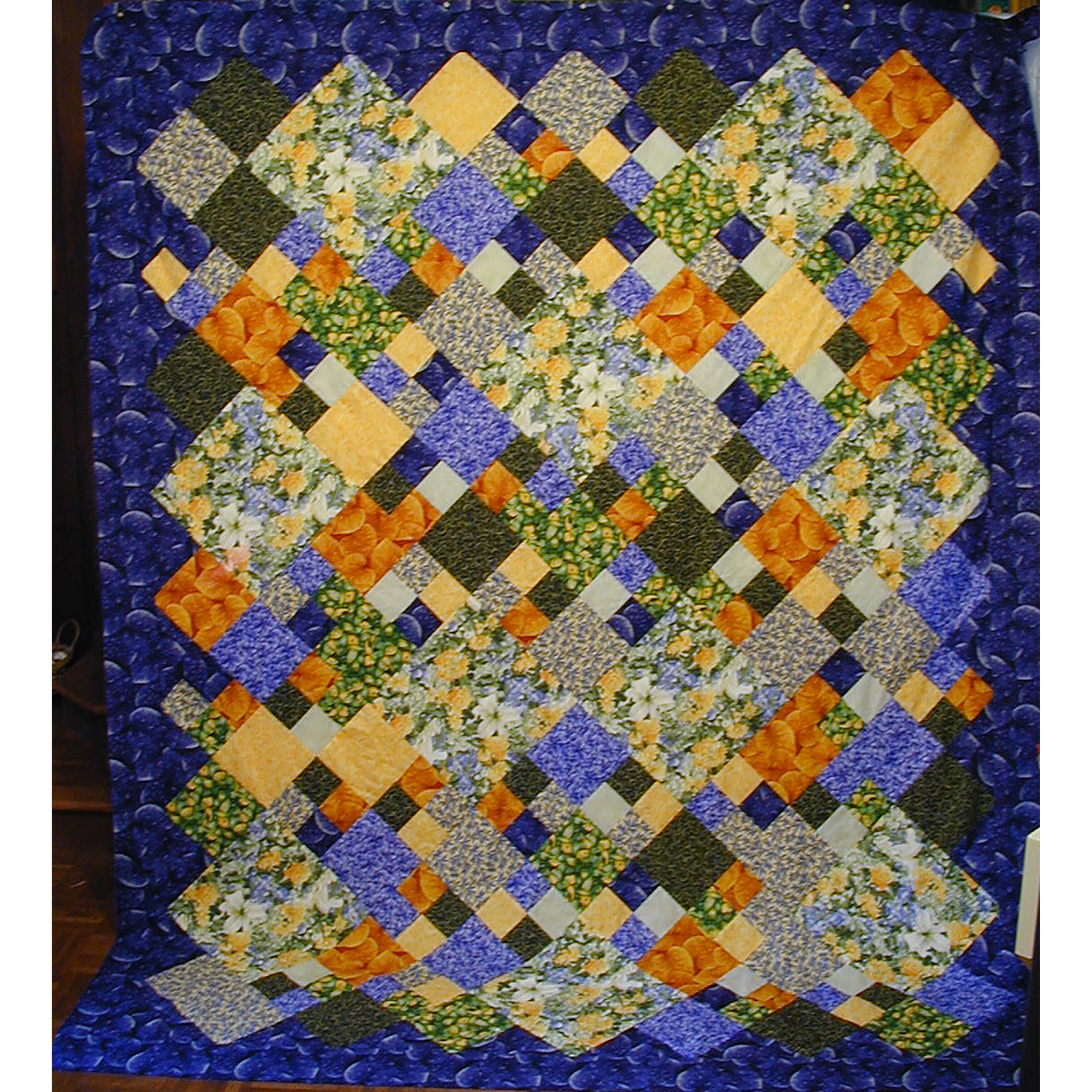 Contra Dance Quilt QW-03e - Downloadable Pattern – QuiltWoman.com