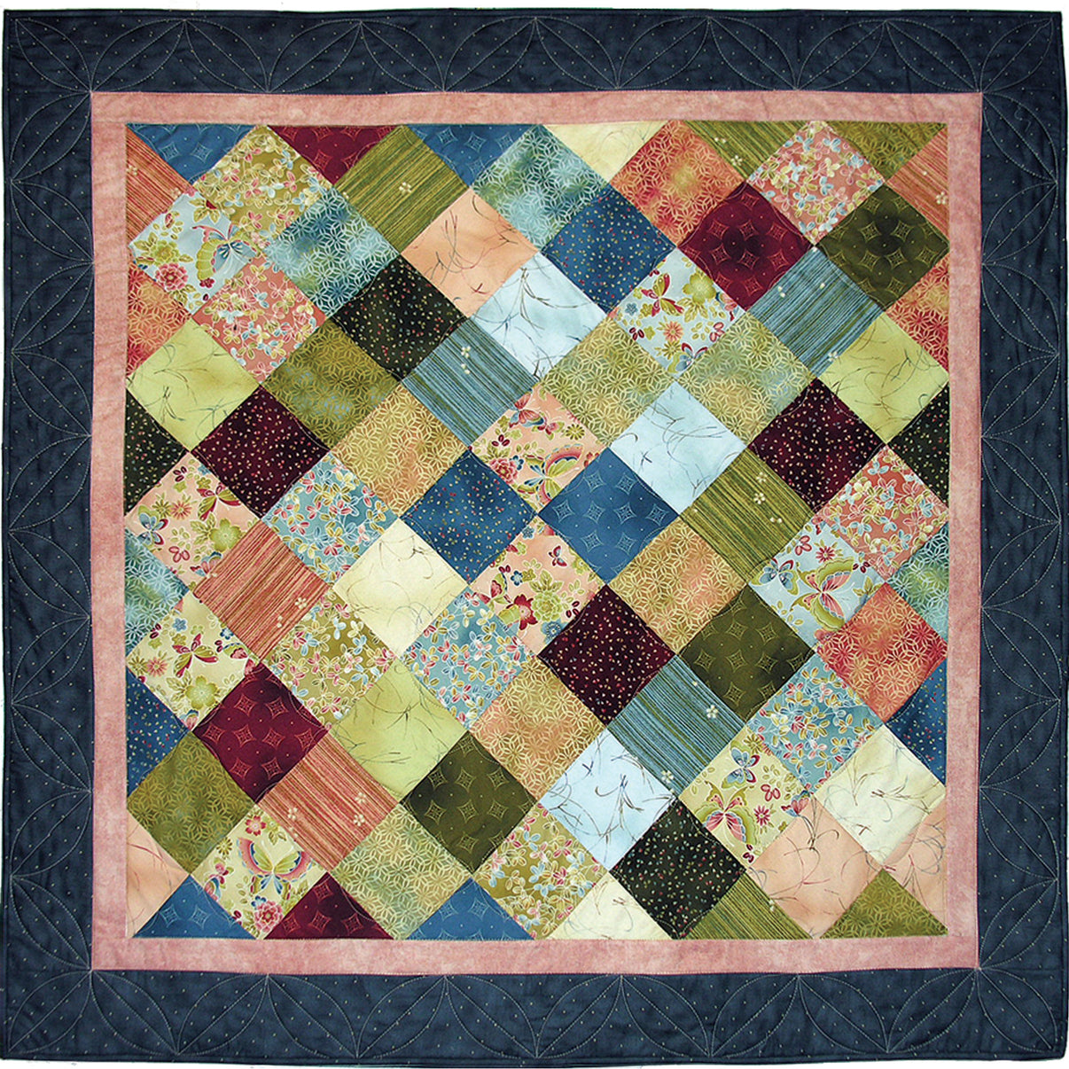Chock Full O' Charms Quilt QW-11e - Downloadable Pattern – QuiltWoman.com