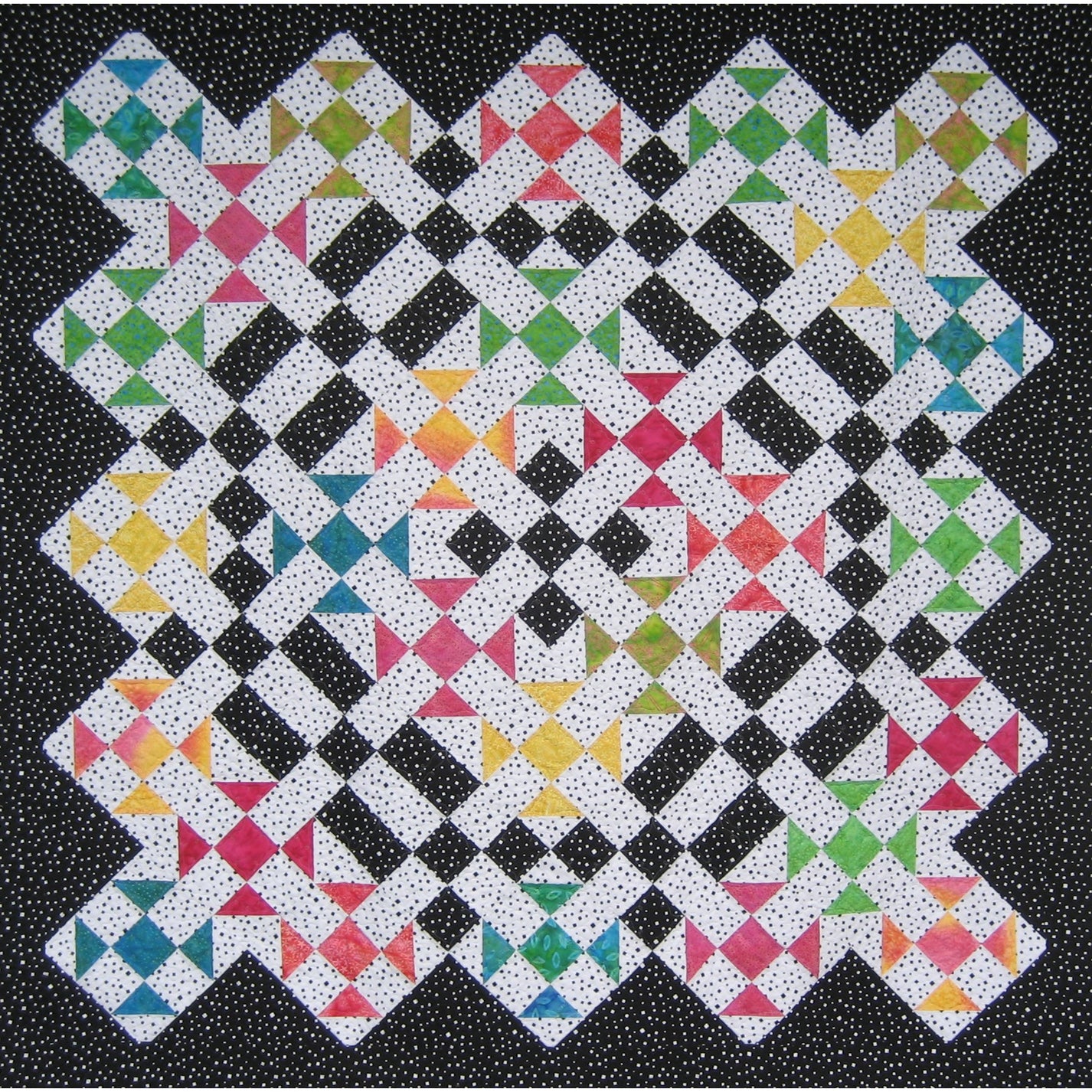 Summer Fun Quilt QW-20e - Downloadable Pattern – QuiltWoman.com