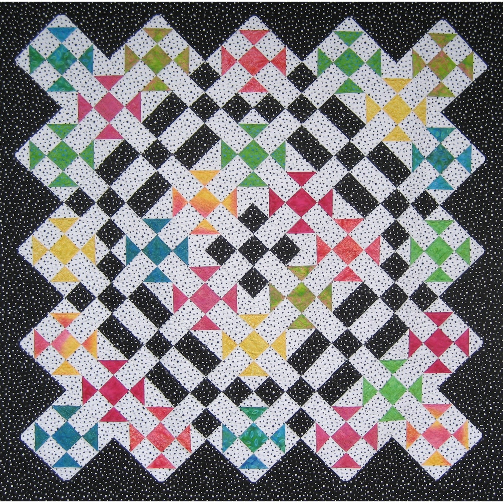 Summer Fun Quilt QW-20e - Downloadable Pattern – QuiltWoman.com