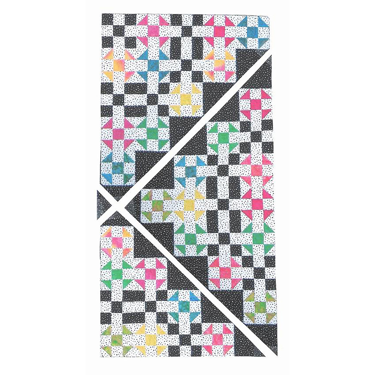 Summer Fun Quilt QW-20e - Downloadable Pattern – QuiltWoman.com