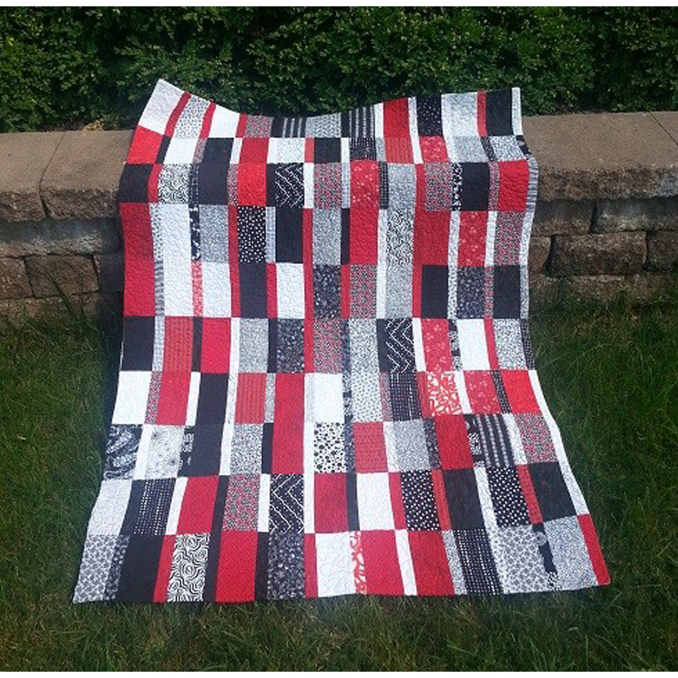 Through Thick or Thin Quilt SCC-111e - Downloadable Pattern ...
