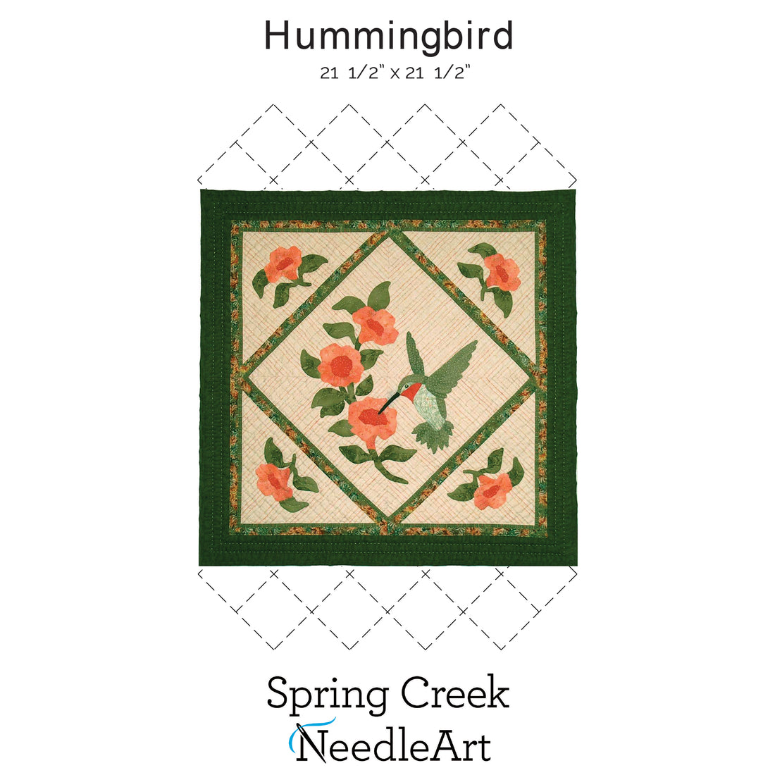 Hummingbird Quilt SCN-1036e - Downloadable Pattern – QuiltWoman.com