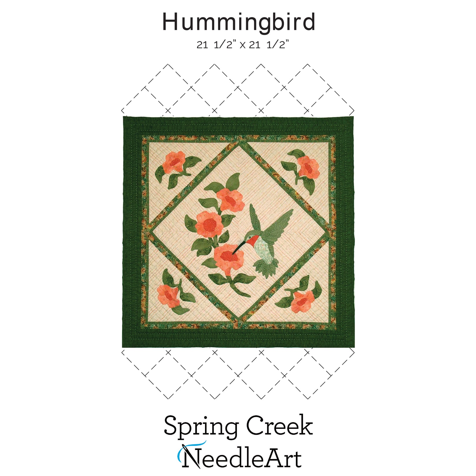 Hummingbird Quilt SCN-1036e - Downloadable Pattern – QuiltWoman.com