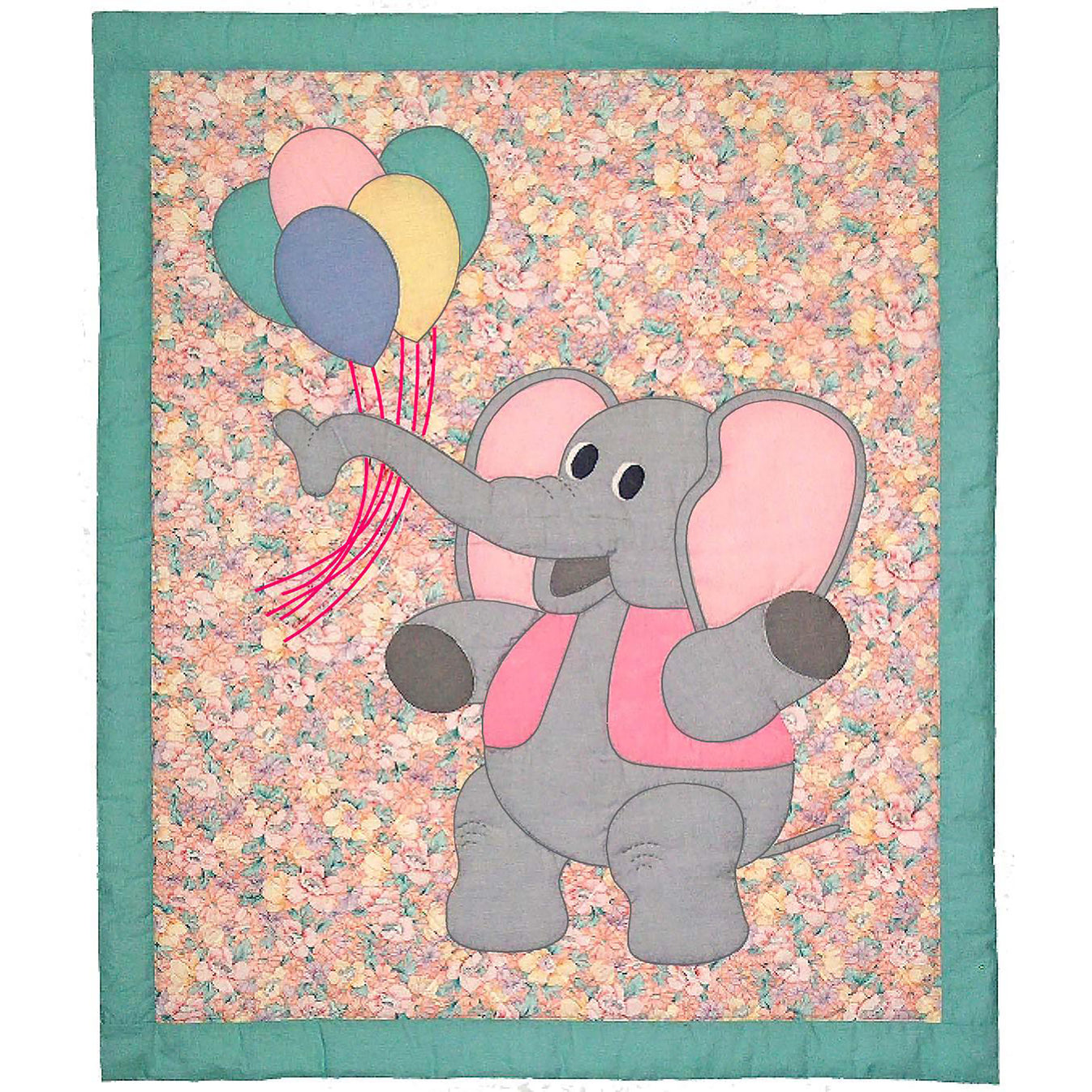 Eleanor Elephant Quilt SCN-2006e - Downloadable Pattern – QuiltWoman.com