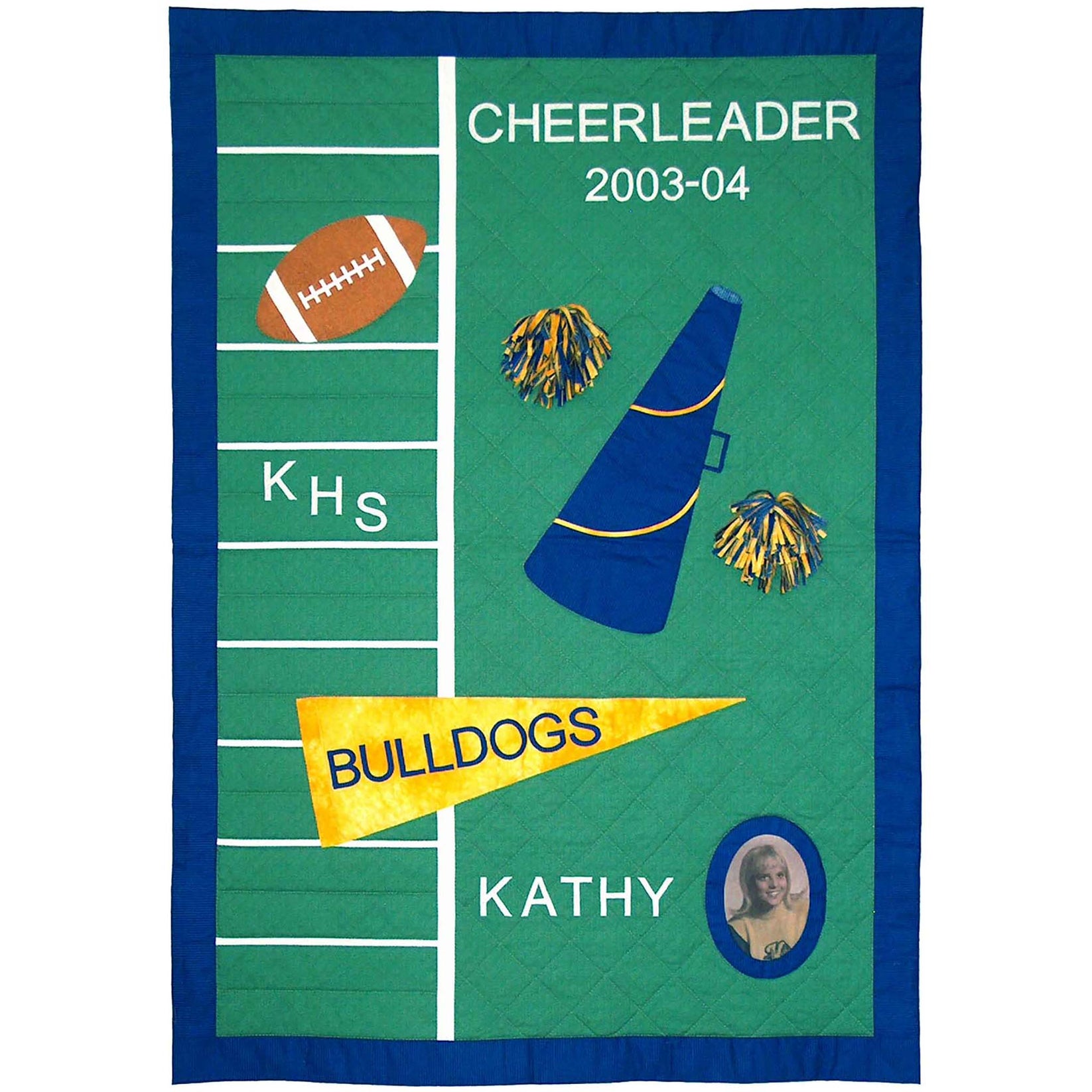 Cheerleader Quilt SCN-2039e - Downloadable Pattern – QuiltWoman.com