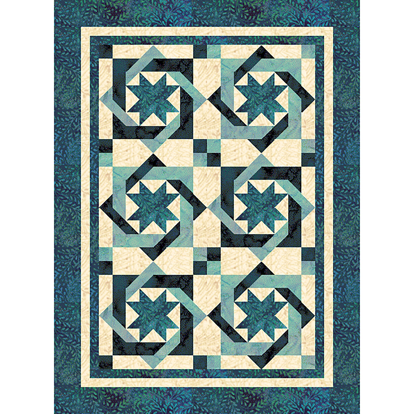 Twisted Tiles Quilt SDD-104e - Downloadable Pattern – QuiltWoman.com
