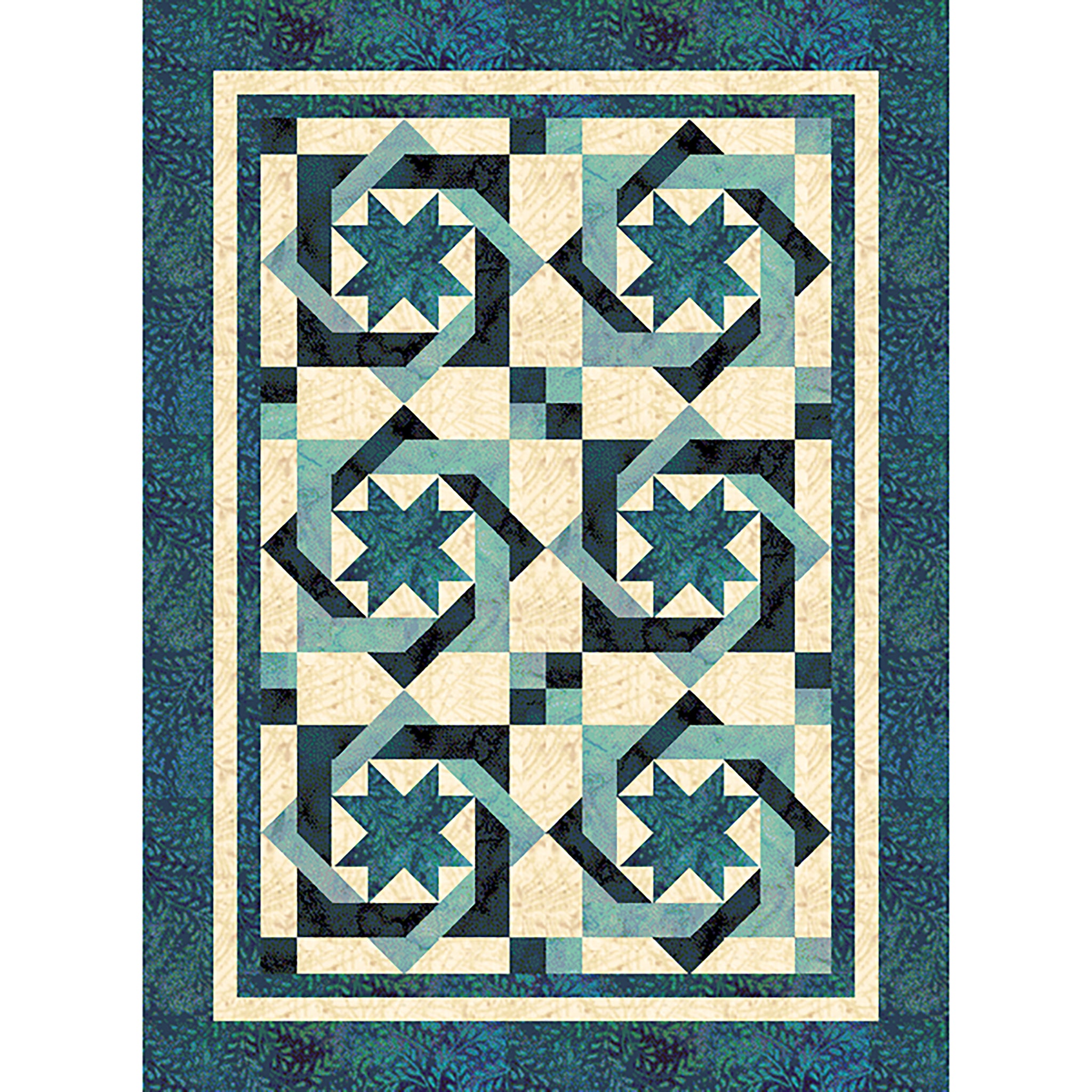 Twisted Tiles Quilt SDD-104e - Downloadable Pattern – QuiltWoman.com