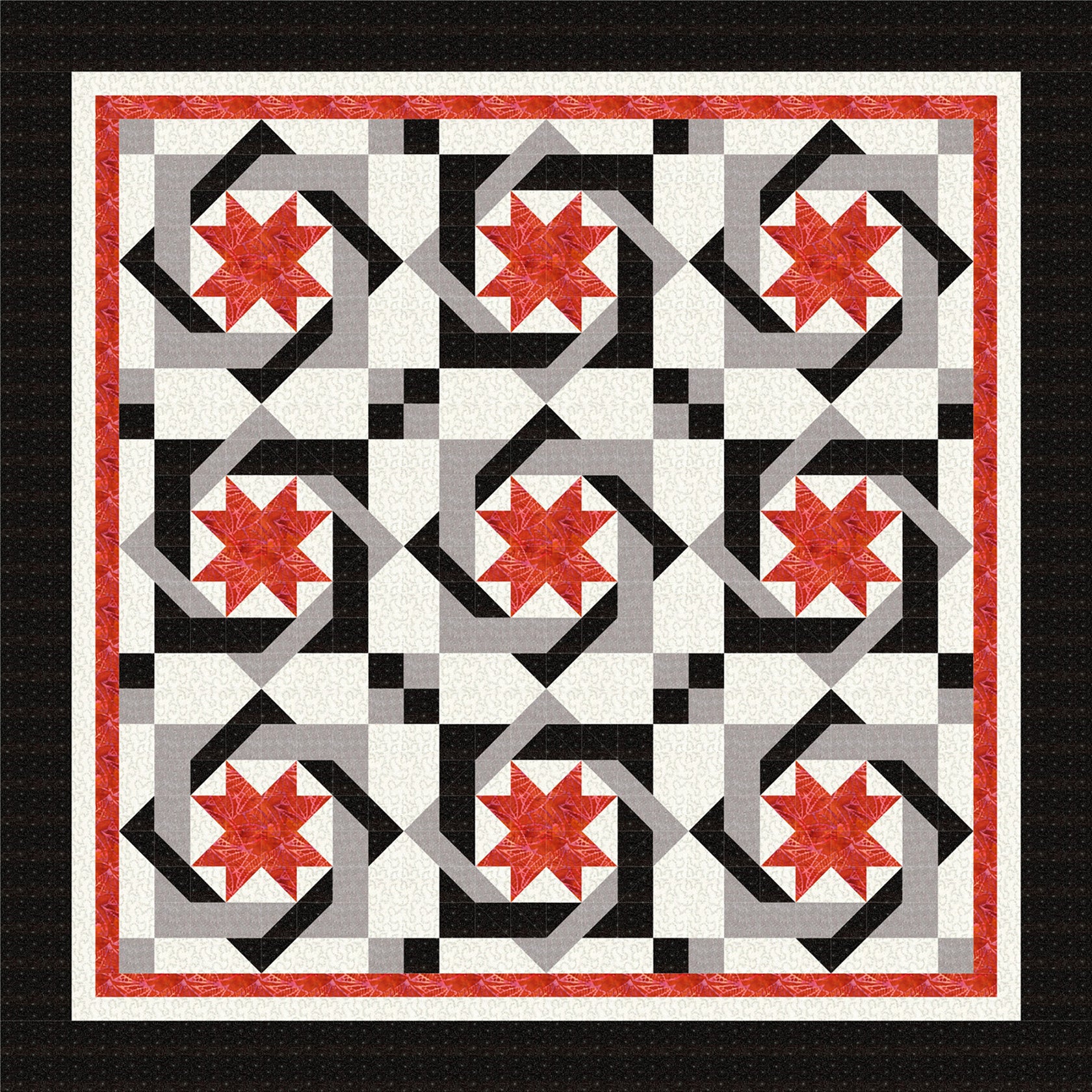 Twisted Tiles Quilt SDD-104e - Downloadable Pattern – QuiltWoman.com