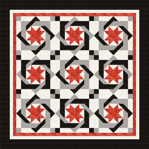 Twisted Tiles Quilt SDD-104e - Downloadable Pattern – QuiltWoman.com